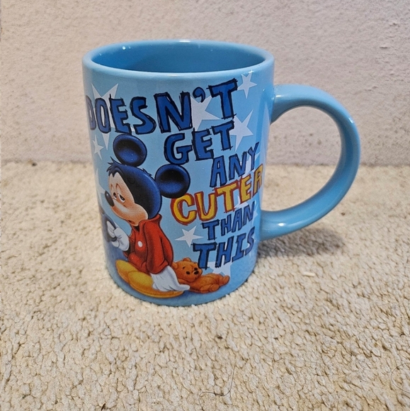 Disney | Dining | Mickey Tired Mug Cup | Poshmark